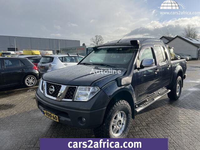 Nissan Navara 2.5 dCi LE DC pikap