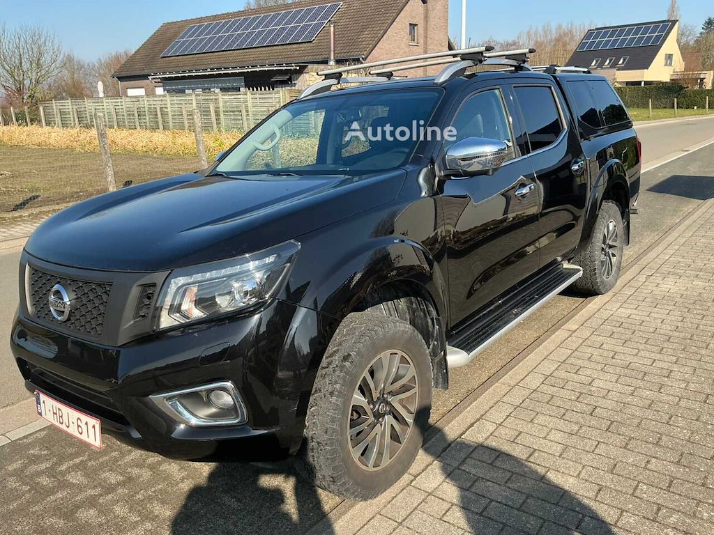 Prodaje se Nissan Navara pikap na aukciji