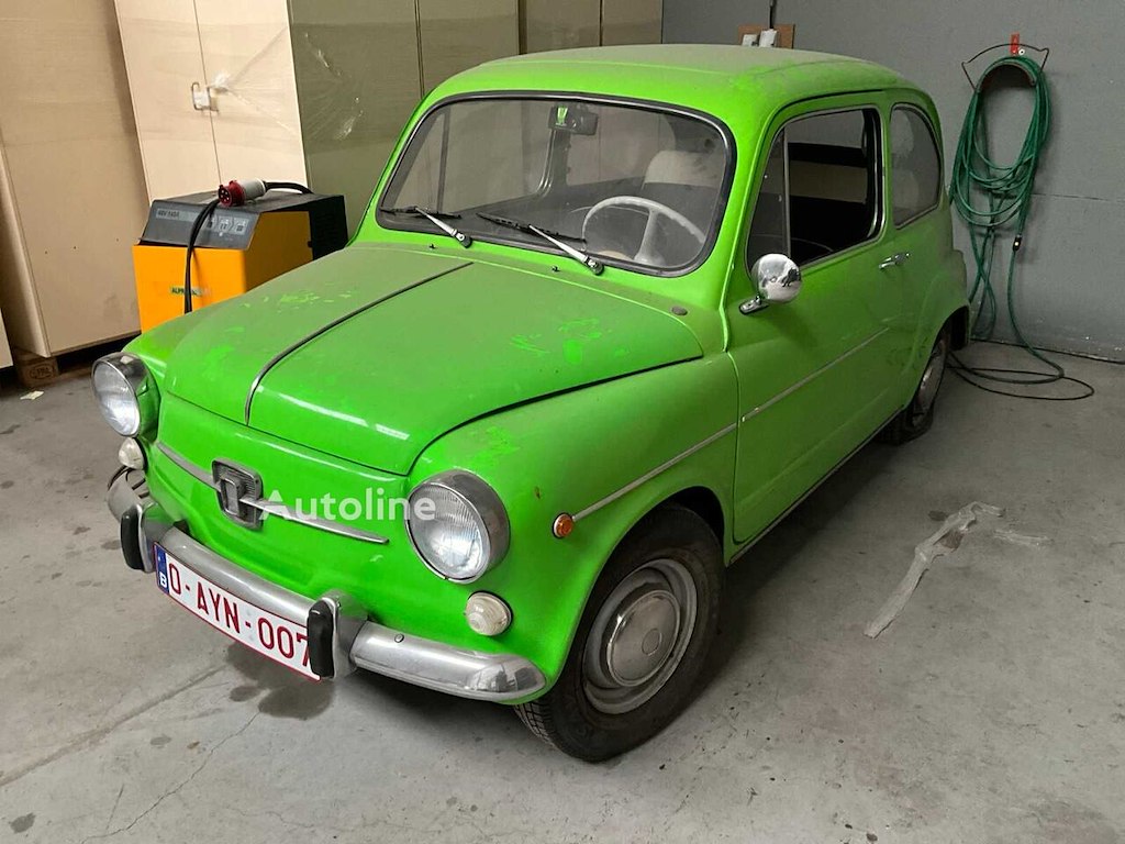 Prodaje se FIAT 600E hečbek na aukciji