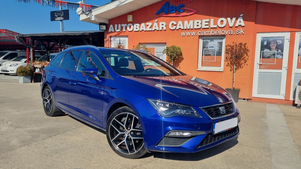 SEAT Leon ST 1,4TSi AT7 FR hečbek