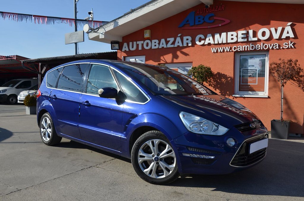 Ford S-Max 2,0 TDCi Titanium, 103kw, AT/6 hečbek