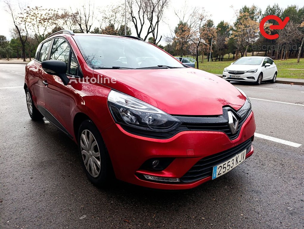 Prodaje se Renault Clio Sport Tourer DCI 2018 - 2553 KJV hečbek na aukciji