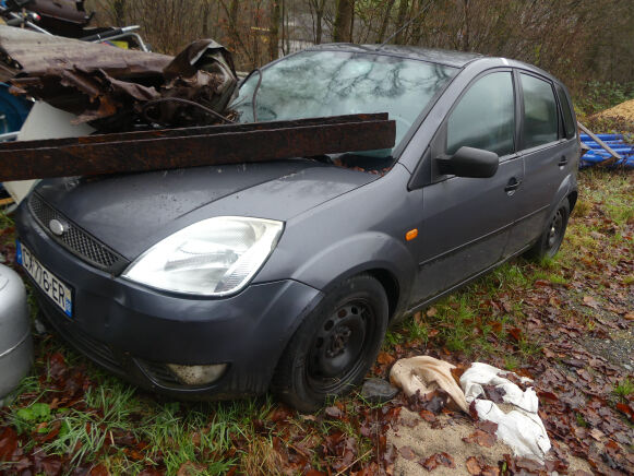 Prodaje se Ford FIESTA hečbek na aukciji