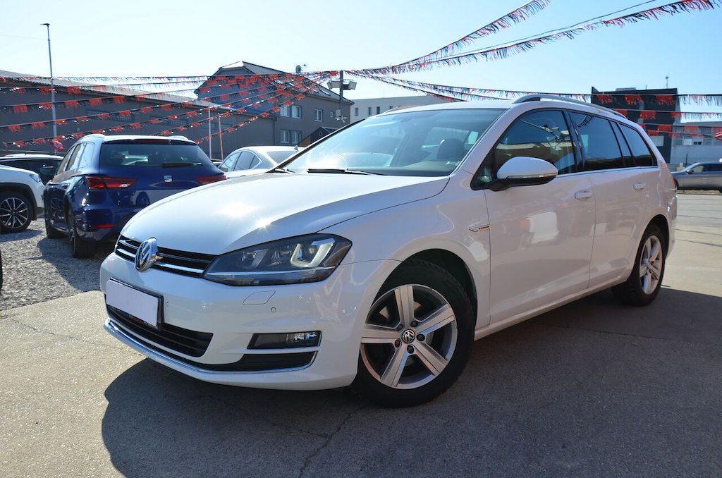 Volkswagen Golf Variant 1.4 TGi karavan