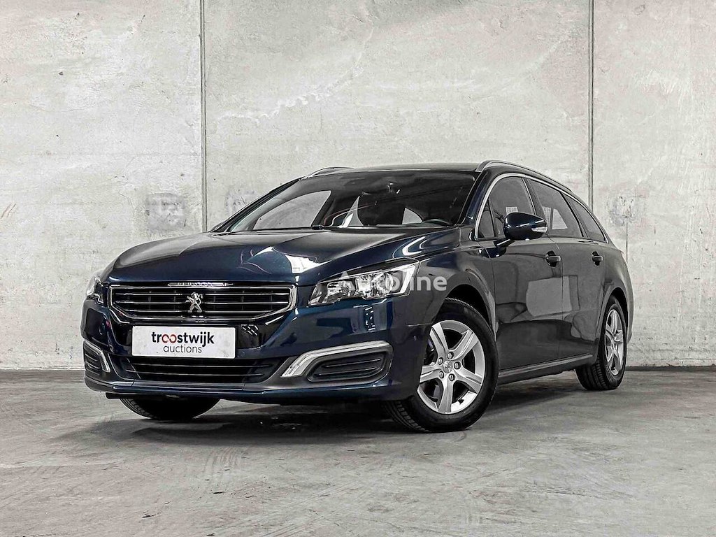 Prodaje se Peugeot 508 SW karavan na aukciji