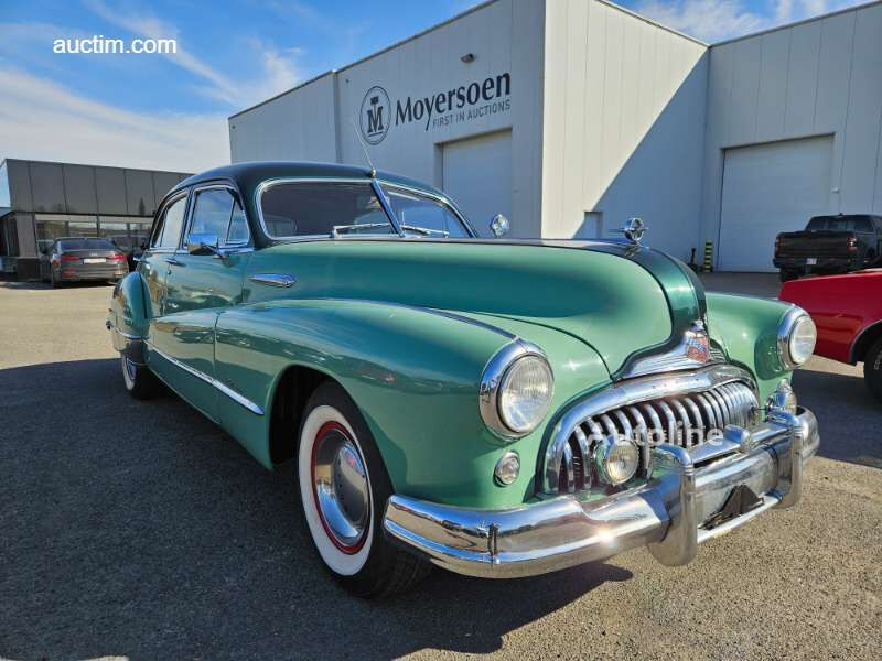 Prodaje se Buick Eight Roadmaster karavan na aukciji