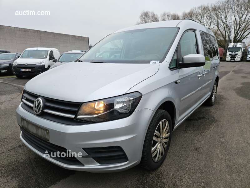 Prodaje se Volkswagen Caddy Bluemotion karavan na aukciji