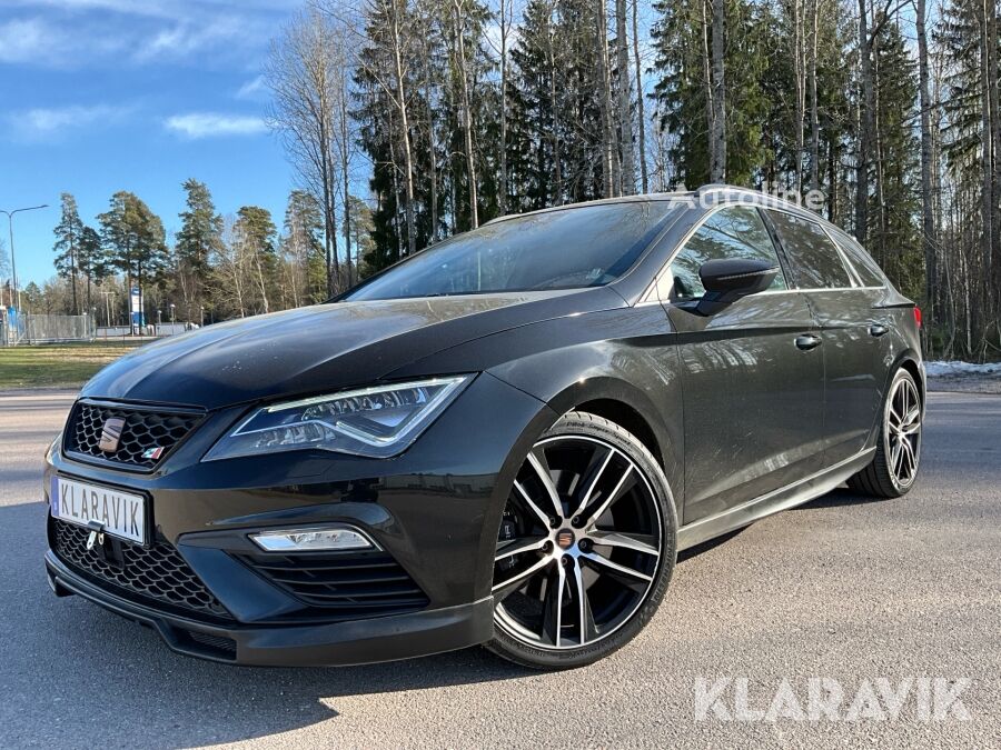 Prodaje se SEAT Leon Cupra ST karavan na aukciji