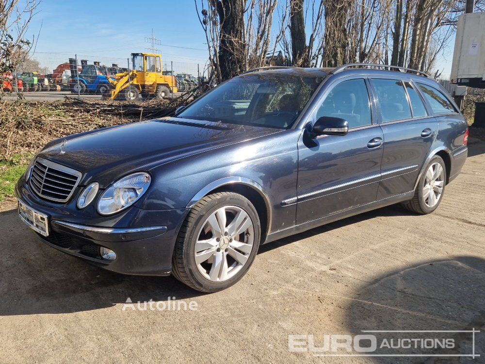 Prodaje se Mercedes-Benz E CLASS W211 karavan na aukciji