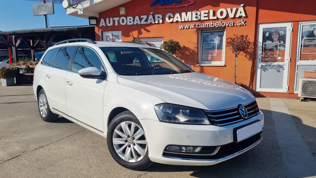 Volkswagen Passat Variant 2,0 TDI karavan