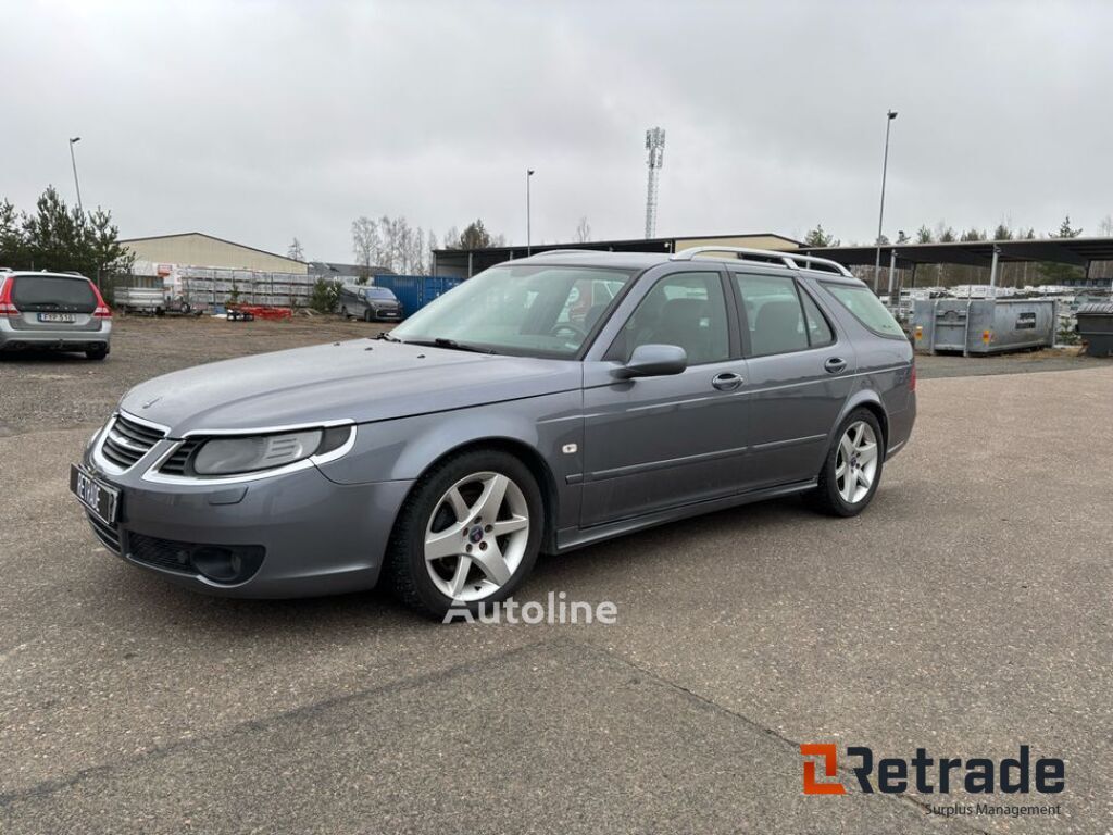 Prodaje se Saab 9-5 Vector karavan na aukciji