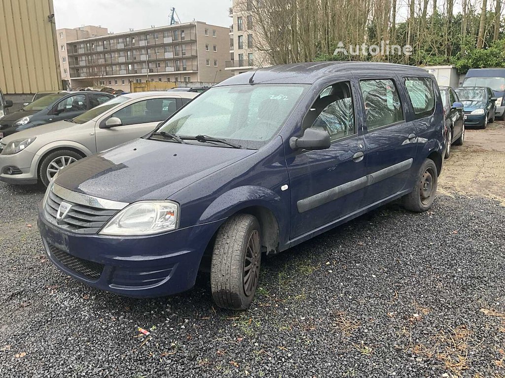 Prodaje se Dacia Logan karavan na aukciji