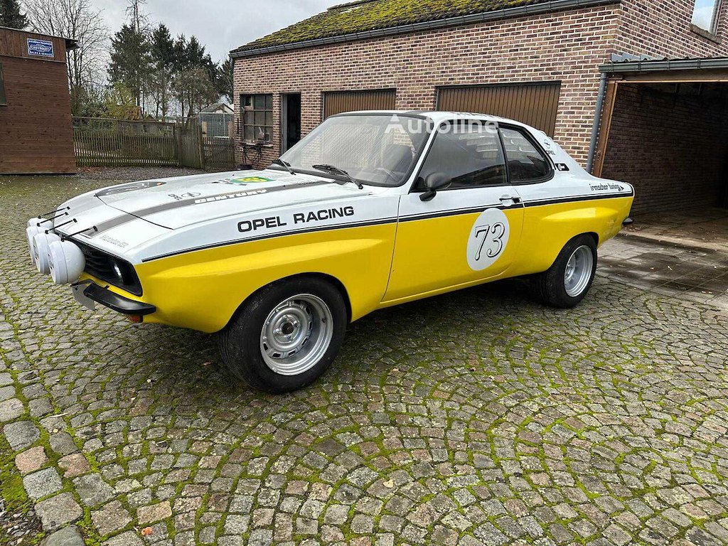 Prodaje se Opel Manta SR kupe na aukciji