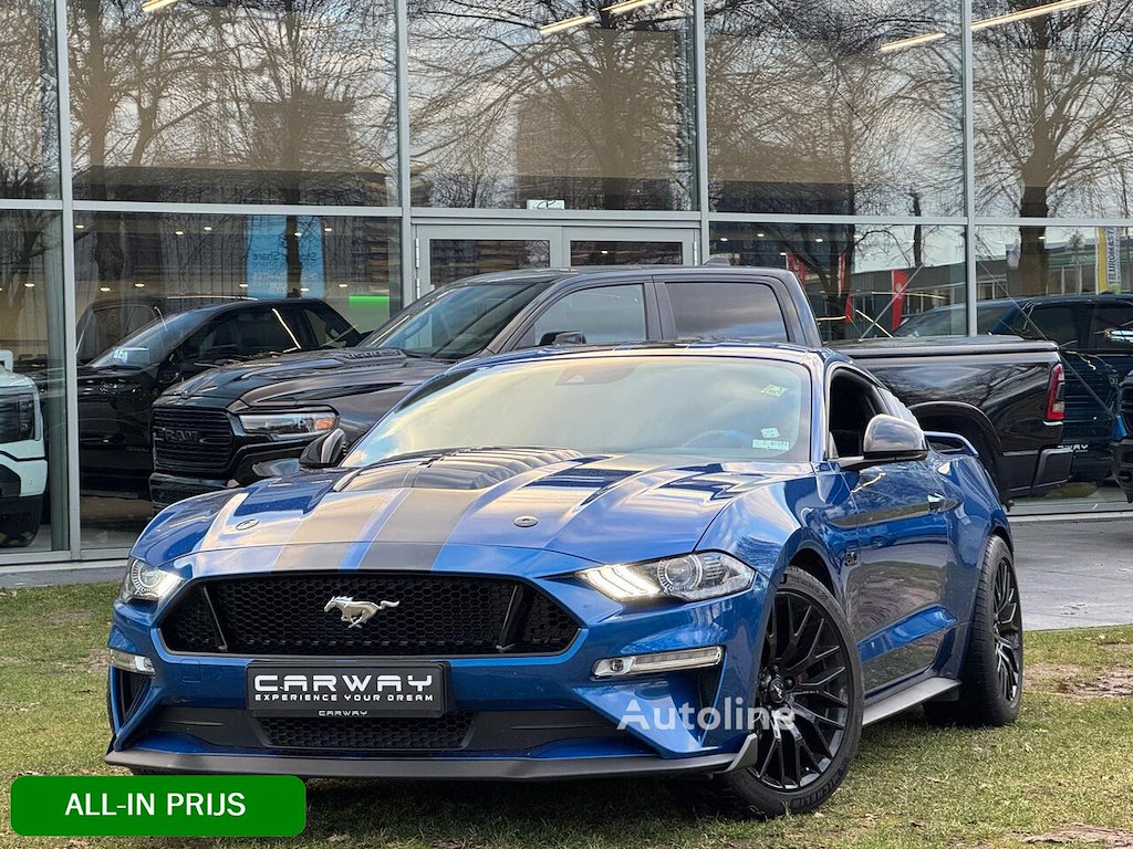 Ford Mustang Fastback 5.0 V8 GT Performance kupe