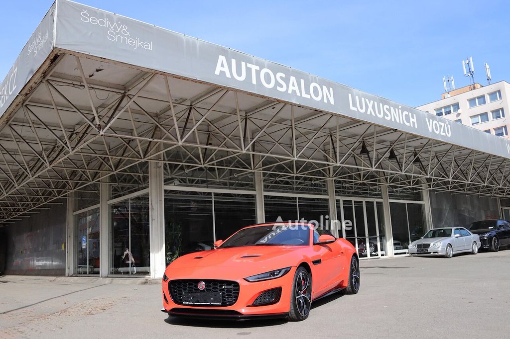 Jaguar F-Type, CONVERTIBLE 5.0 V8 331kW kabriolet