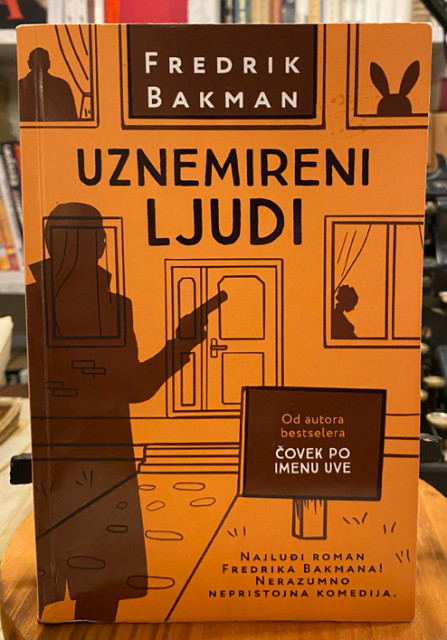 Uznemireni ljudi - Fredrik Bakman