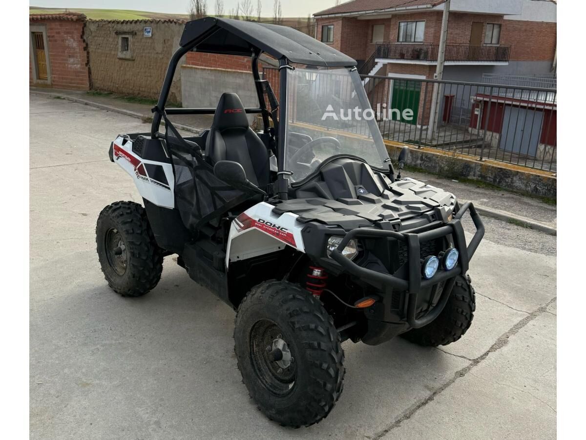 Prodaje se Polaris AC350 bagi na aukciji