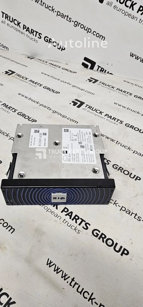 MAN TGX / TGS EURO6 emission TG3 model RIO box control unit, telemat MAN upravljačka jedinica za MAN MAN TGX / TGS EURO6 emission TG3 model RIO box control unit, telematic bordmodu 81258057353, 81...