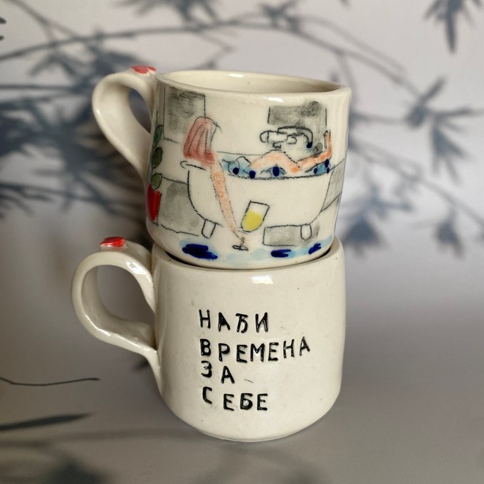 Šolja + tacna ljubav - Nadji vremena za sebe