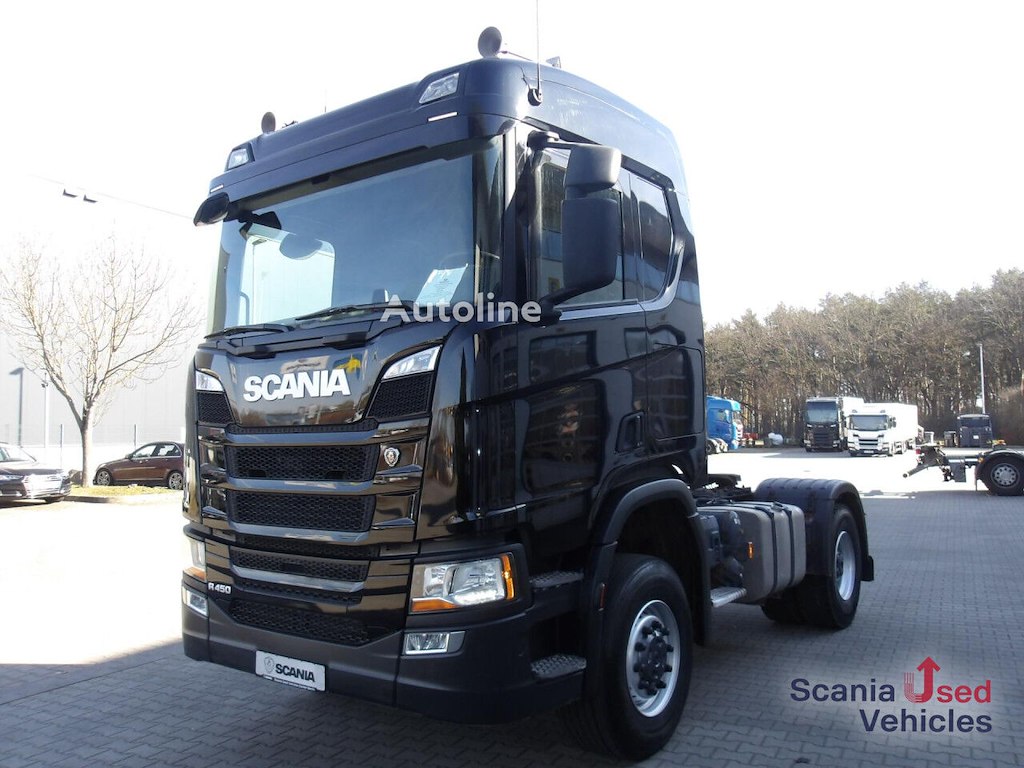 Scania R 450 A4x4HA 1 Kreishydraulik tegljač