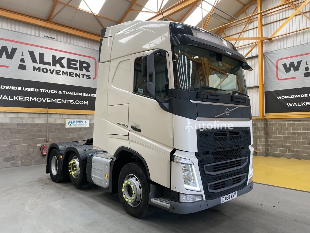 Volvo FH 460 VERSION 4 GLOBETROTTER *EURO 6* 6X2 TRACTOR UNIT – 2019 – tegljač