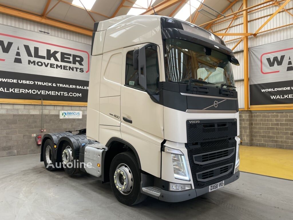 Volvo FH 460 VERSION 4 GLOBETROTTER *EURO 6* 6X2 TRACTOR UNIT – 2018 – tegljač