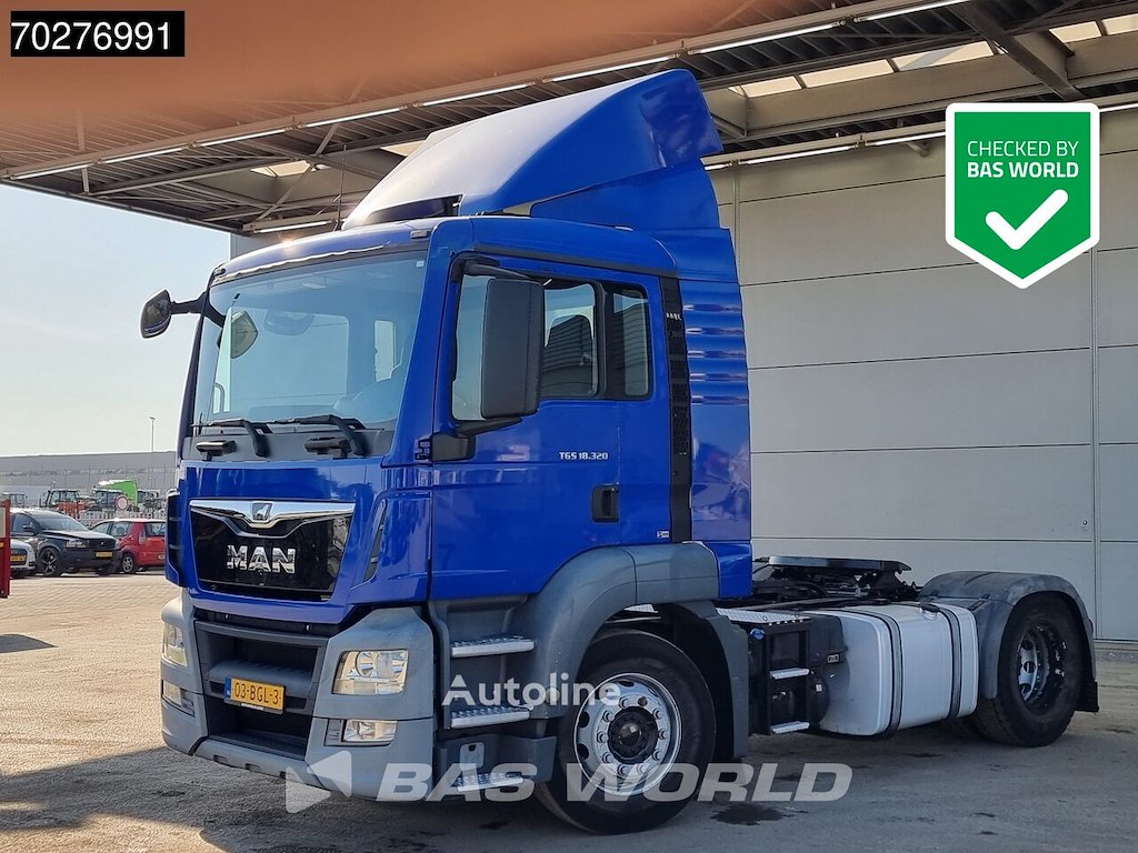 MAN TGS 18.320 4X2 NL-Truck APK! Euro 6 tegljač