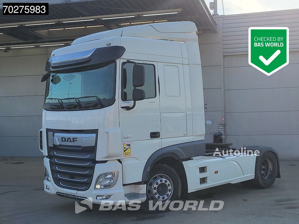 DAF XF 480 4X2 SC Standklima ACC LED tegljač