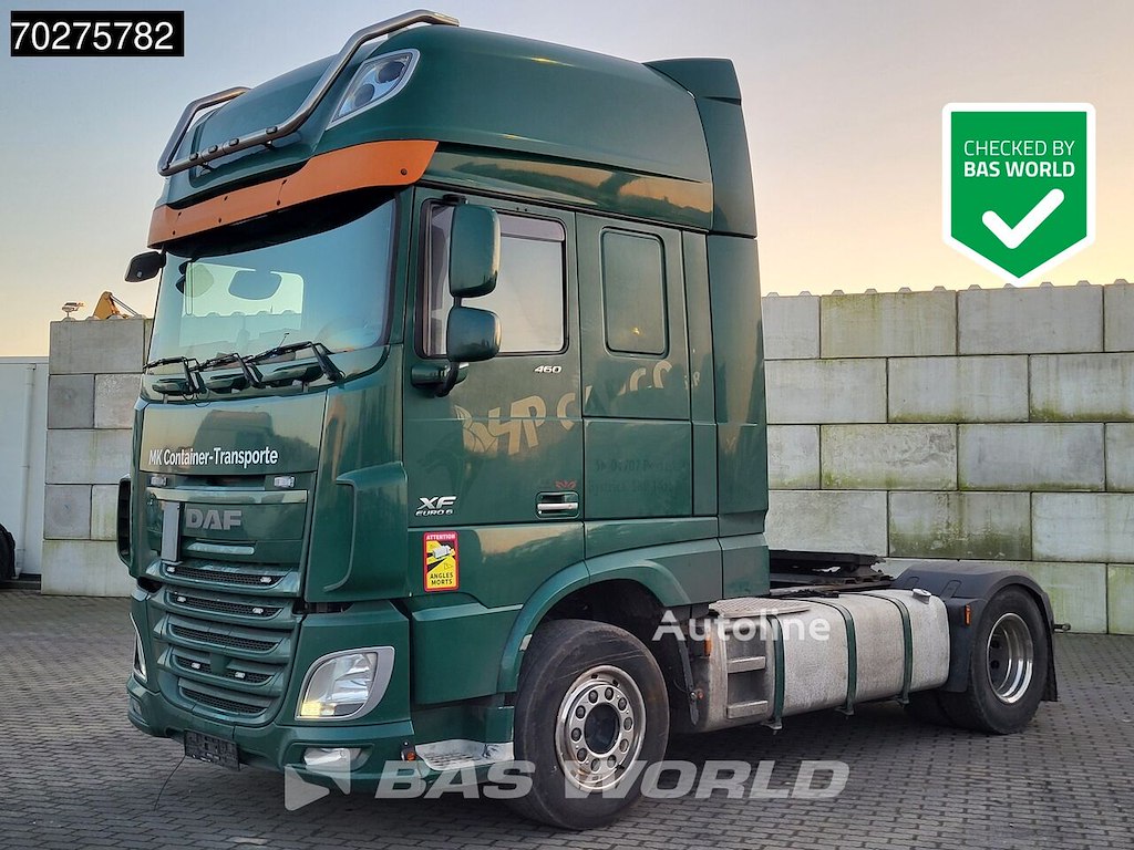 DAF XF 460 XF 4X2 SSC Retarder Euro 6 tegljač