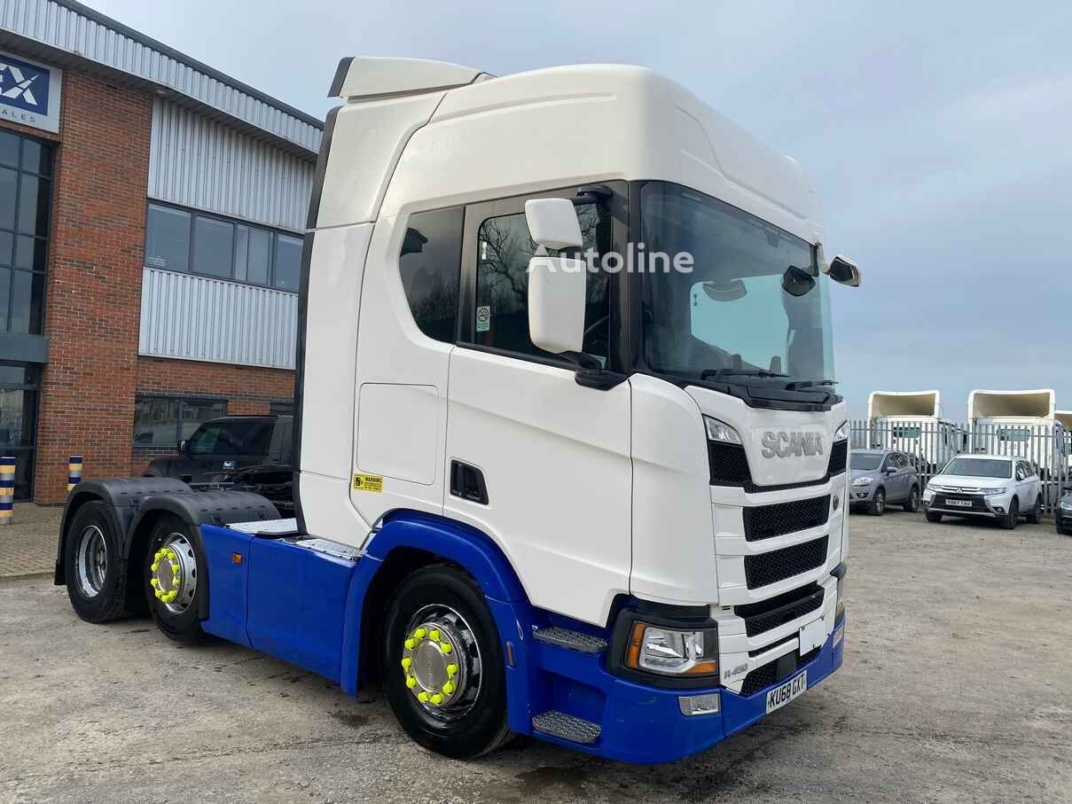 Scania R450 HIGH ROOF 6X2 TRACTOR UNIT 2018 - KU68 GXT tegljač