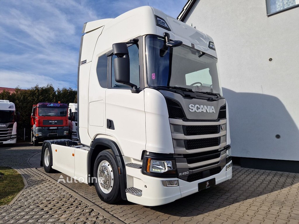 Scania R450 Niska Waga 4 poduszki Alu Felgi Retarder Automat Zabudowy M tegljač