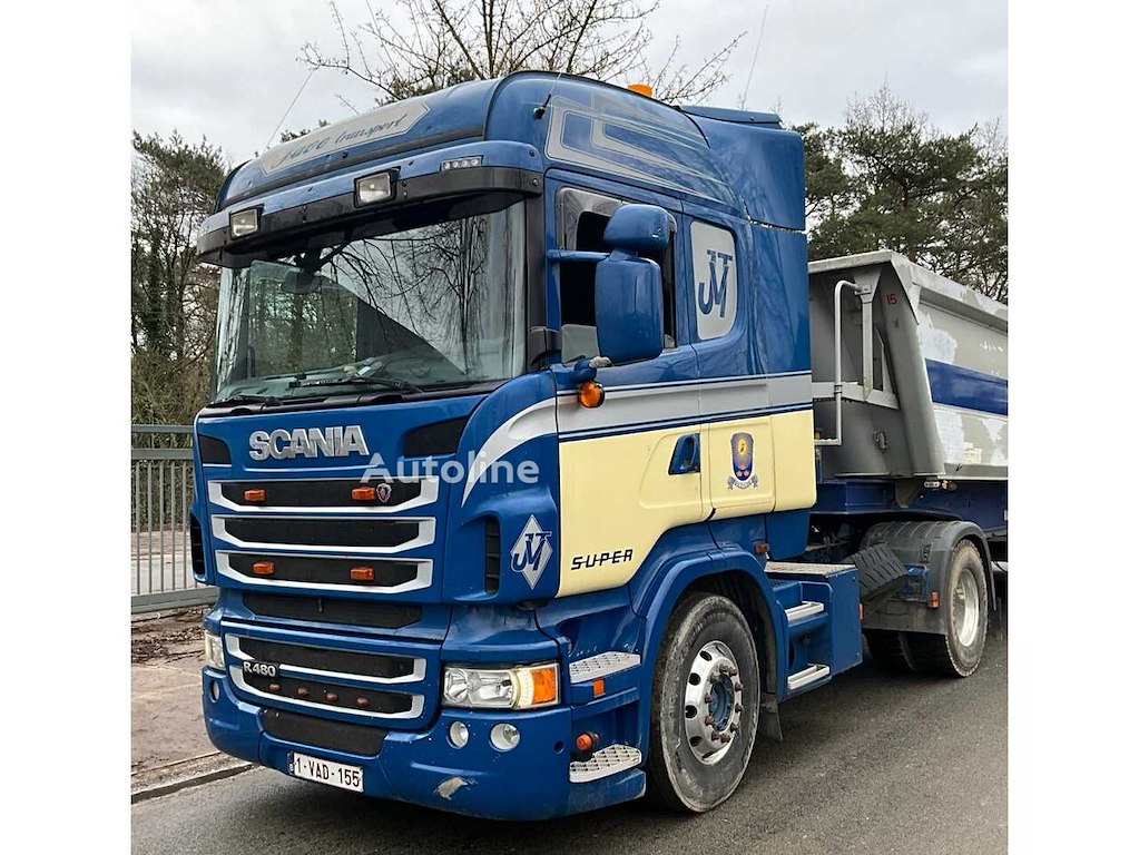 Prodaje se Scania R480 tegljač na aukciji