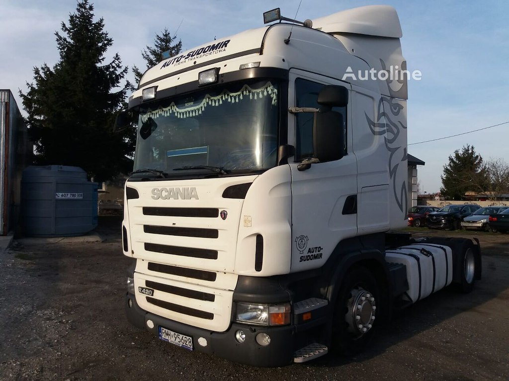 Scania R 420 E5 Mega opticruise 8 PIECES tegljač