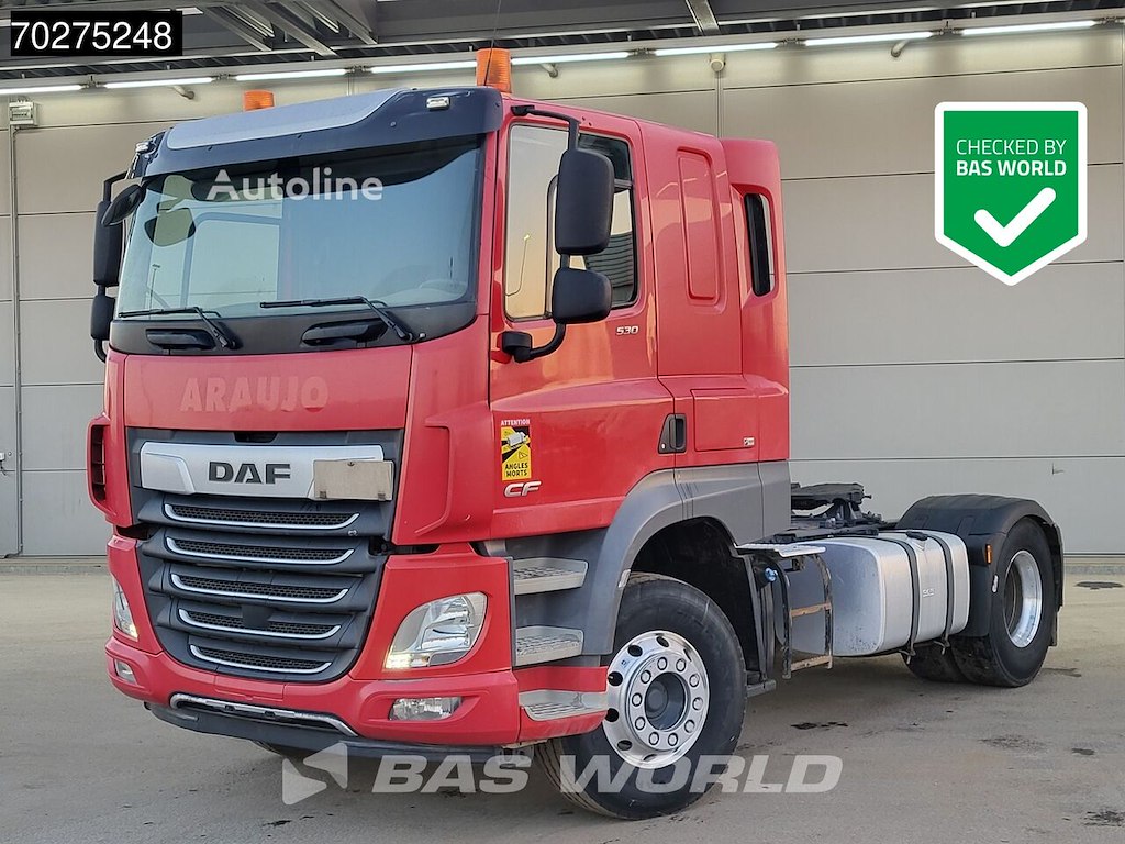 DAF CF 530 CF 4X2 Retarder Hydraulik Alcoa tegljač