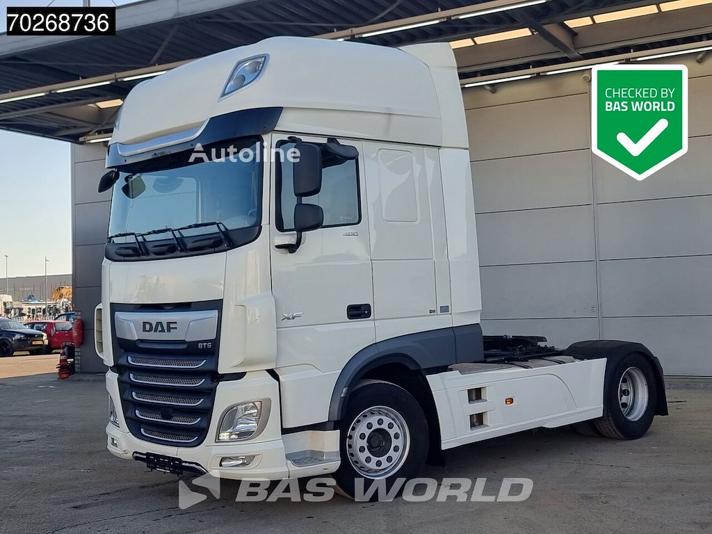 DAF XF 480 4X2 SSC retarder 2x Tanks tegljač