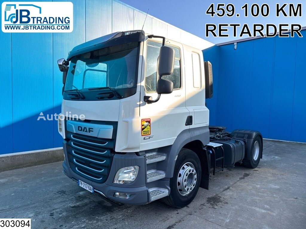 DAF CF 430 EURO 6, Retarder, Hydraulic tegljač