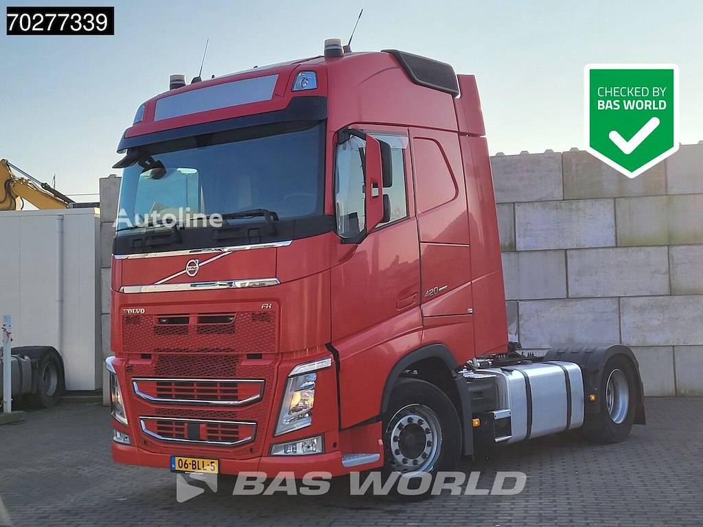 Volvo FH 420 4X2 NL-Truck Hydraulik VEB+ Leather Globetrotter tegljač