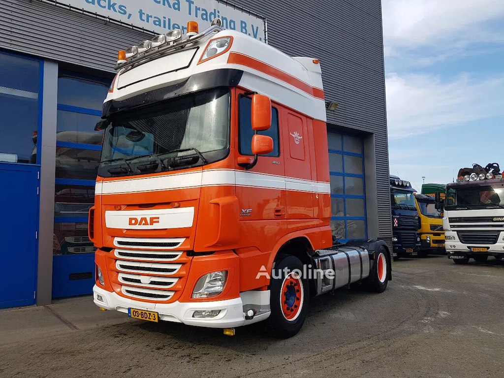 DAF XF 460 Superspacecab Apk TÜV tegljač