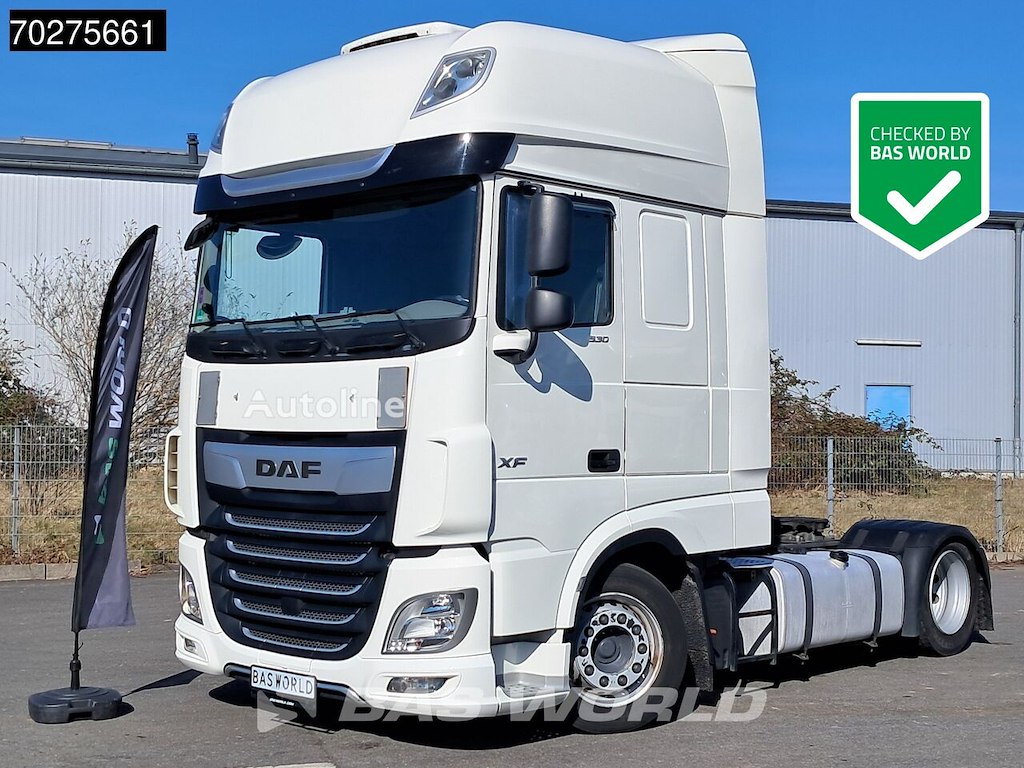 DAF XF 530 4X2 SSC Mega 2x Tanks Retarder StandKlima ACC LED tegljač