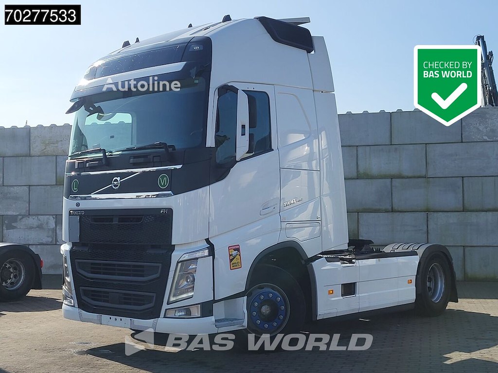 Volvo FH 500 4X2 Retarder Euro 6 I-park Cool Globetrotter XL tegljač