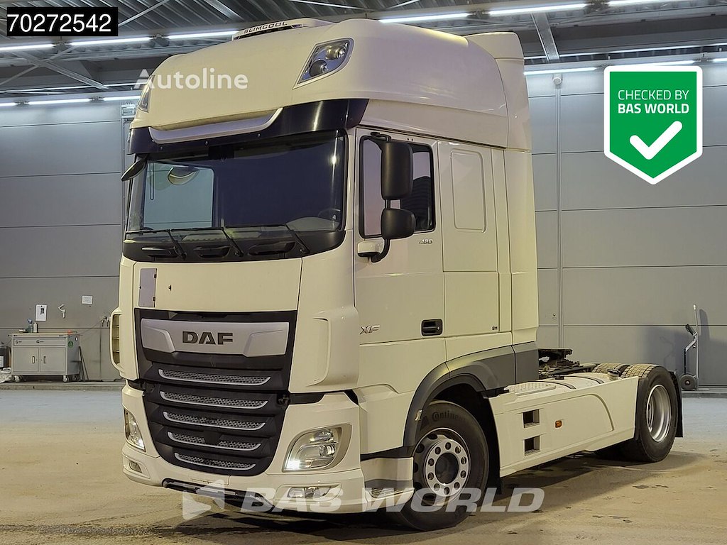 DAF XF 480 4X2 SSC Standklima tegljač