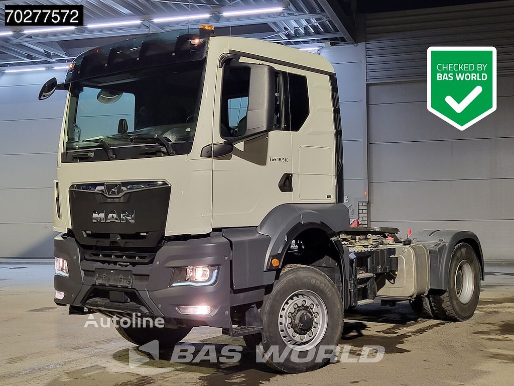 MAN TGS 18.510 4X4 Hydrodrive Retarder Hydraulik Big-Axle Navi tegljač