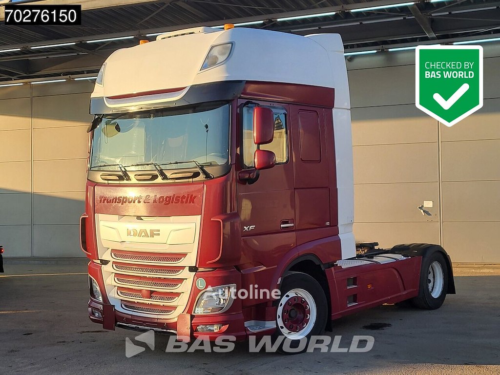 DAF XF 480 4X2 Retarder Euro 6 ACC Navi Standklima TV tegljač