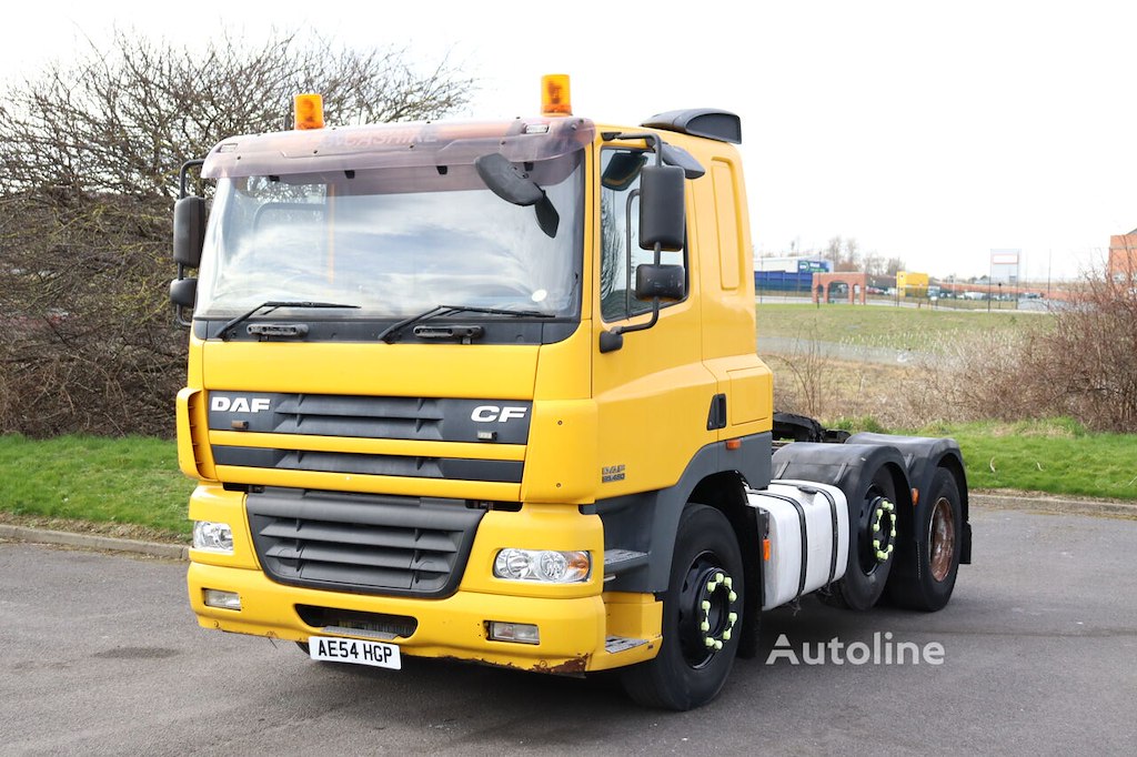 DAF CF85 480 FTG 6X2 MIDLIFT TRACTOR (2004) tegljač