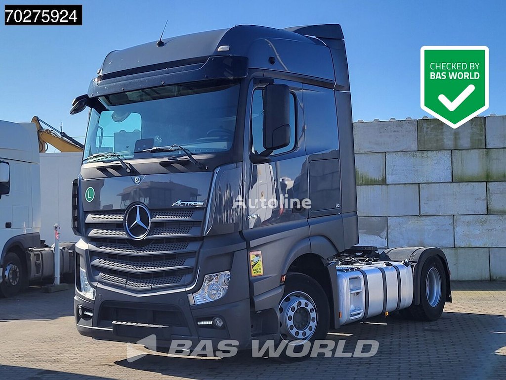 Mercedes-Benz Actros 1851 4X2 2x Tanks Euro 6 tegljač