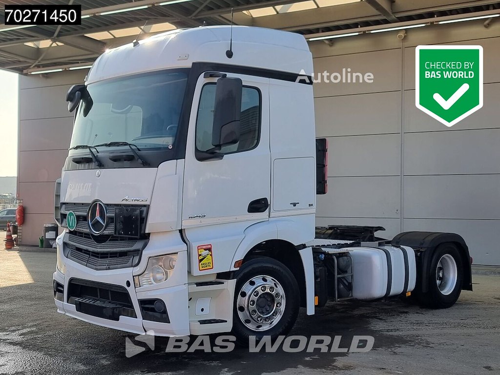 Mercedes-Benz Actros 1843 Actros 4X2 Retarder PTO ADR tegljač