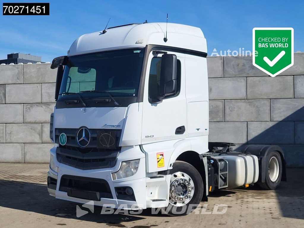 Mercedes-Benz Actros 1843 Actros 4X2 Retarder PTO ADR tegljač