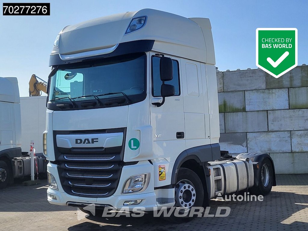 DAF XF 480 4X2 SSC 2xTanks ACC tegljač