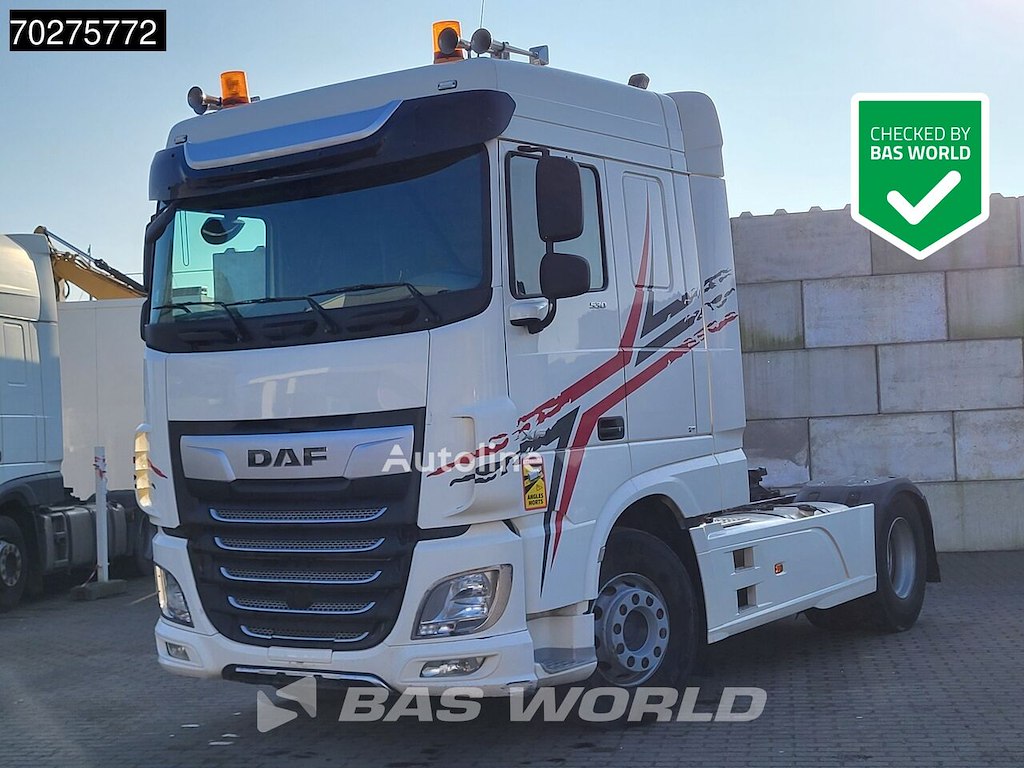 DAF XF 530 XF 4X2 SC Hydraulik ACC tegljač