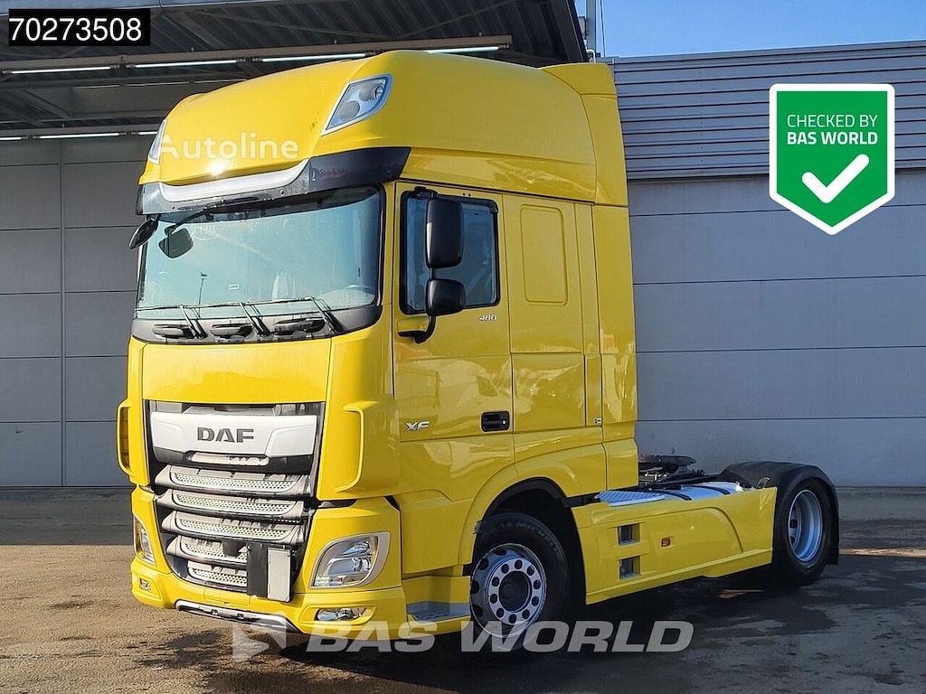 DAF XF 480 4X2 SSC Retarder Hydraulik tegljač